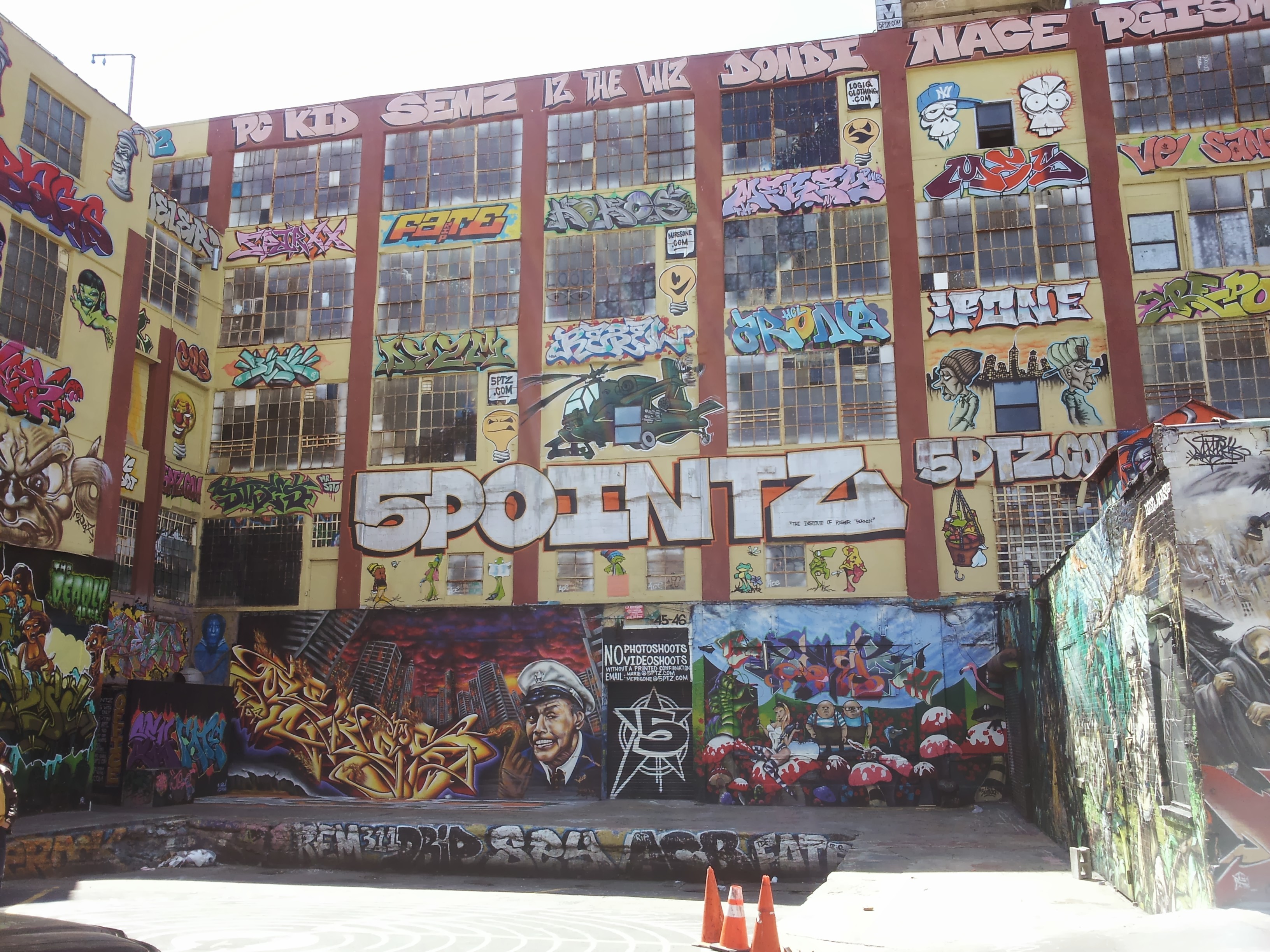 5 Pointz is long gone | Eamon Kircher-Allen